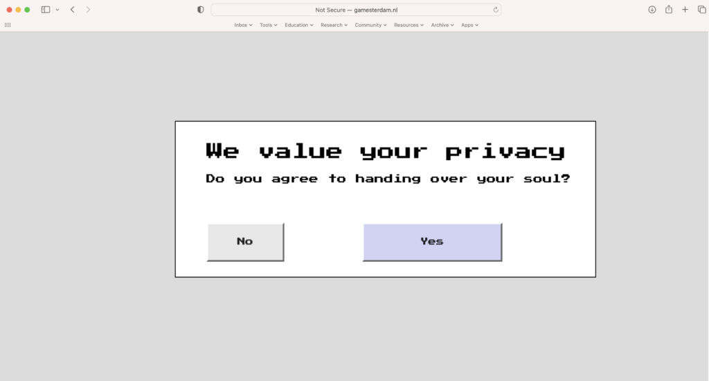 Fair patterns (2023) – hanna schraffenberger